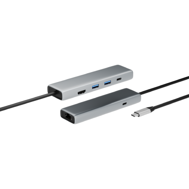 Buy Wholesale China 6-in-1 10gbps Usb-c Single 4k@60hz Mini Dock With ...