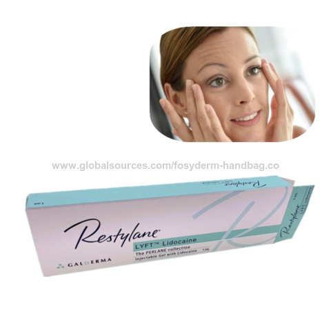 Buy Wholesale China 1ml Restylane Lido Dermal Injection Filler Plumping ...