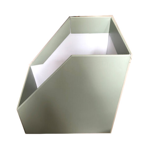Buy Wholesale China Folded Magazine Box, Magazine Box Recycled Holders ...