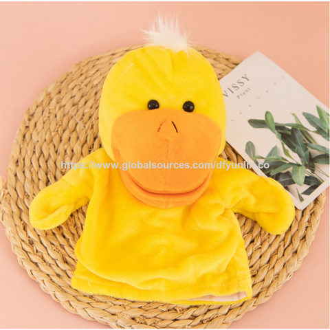 Buy Wholesale China Chinese Oem High Quality Duck Puppet Plush Toys ...
