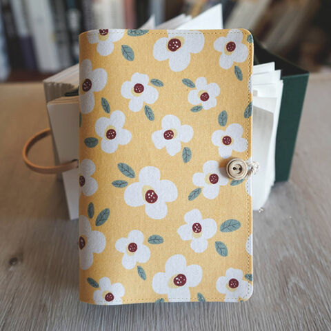 Buy Wholesale China Cloth Notebook Simple Pure Color Cloth Face Account ...