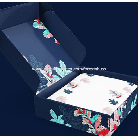 Buy Wholesale China Consumer Garments Paper Mailer Box With Printing ...