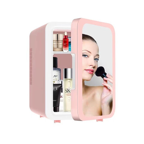 Buy Wholesale China New Supplier Portable Mini Makeup Fridge With Led ...
