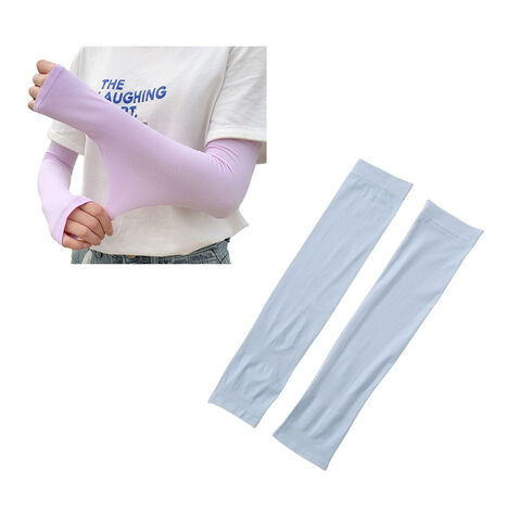 Buy Wholesale Hong Kong SAR Uv Sunscreen Arm Sleeves Made Of Nylon ...