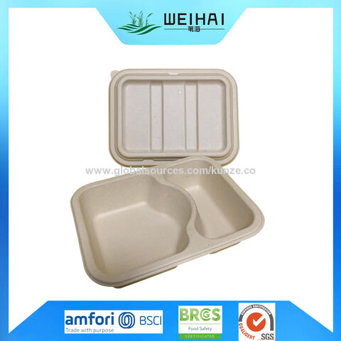 Buy Wholesale China Biodegradable Containers Cheap Sugarcane Bagasse ...