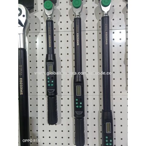 Buy Wholesale China Adjustable Digital Torque Wrench With Angle Setting ...