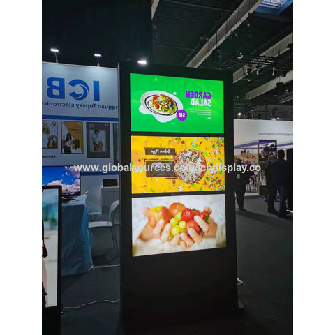 Buy Wholesale China Factory Price Advertising Display 75inch Outdoor ...
