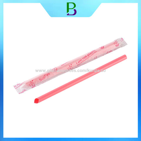 Buy Wholesale China Popular Colorful Pla Straw Odm Oem Natural Safe ...