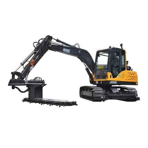 Railway Ballast Excavator With Ballast Blaster Undercutter To Undercut ...