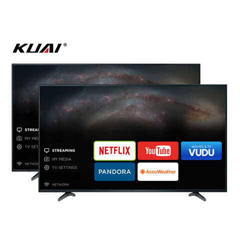 Best Quality Hd Television Black Oem Home Television 32 40 43 50 55 ...