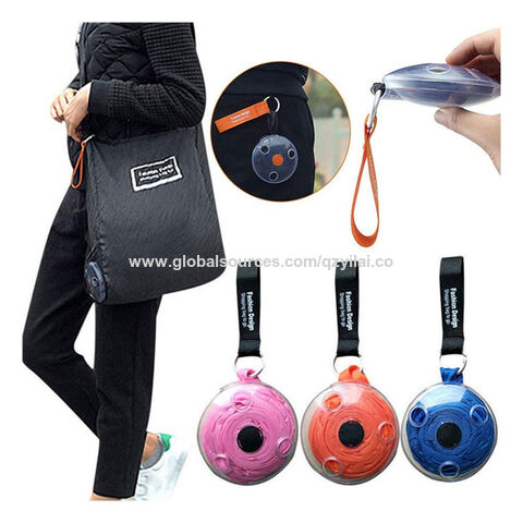 Buy Wholesale China Promotional Magic Mini Reusable Polyester Folding ...