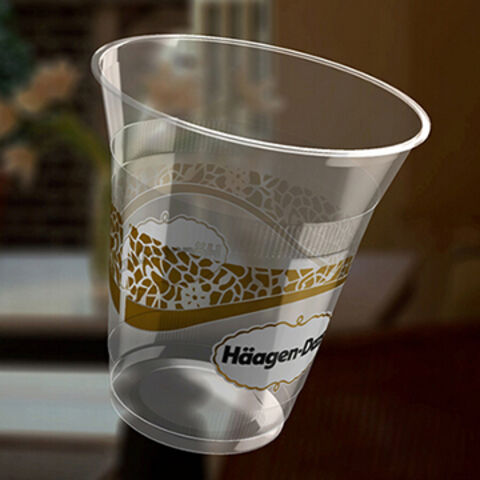 Buy Wholesale China Disposable Ice Cream Cup, 4 Or 6c Flexo, Food-grade ...