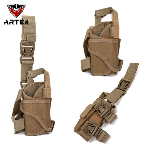 Buy Wholesale China Artex Holster Tactical Drop Leg Thigh Pocket ...