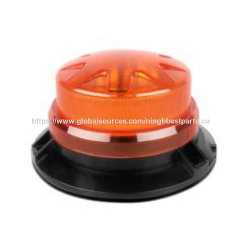 Buy Wholesale China Amber Led Strobe Light Beacon Vehicle Car Roof Top Hazard Warning Flash ...