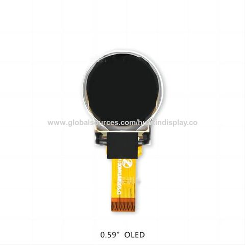 Buy Wholesale China 0.59‘’oled Display 136*136 Resolution Round ...