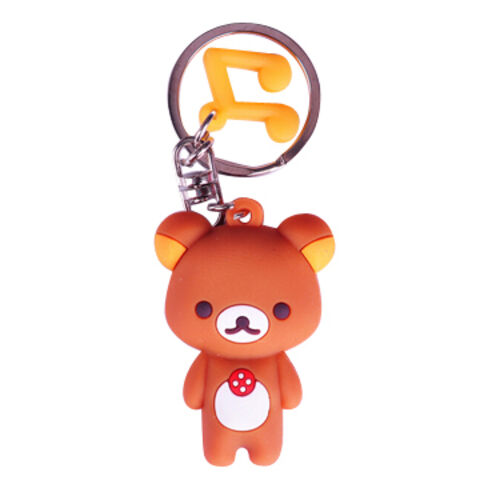 Buy Wholesale China Cute Cartoon Keychains - & Cute Cartoon Keychain ...