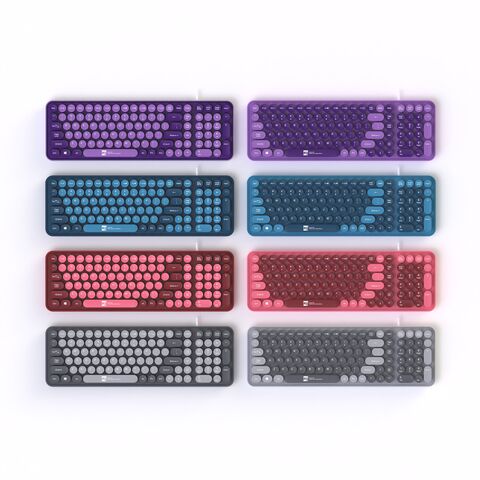 Buy Wholesale China Standard Wired Usb Keyboard Office Full-size ...