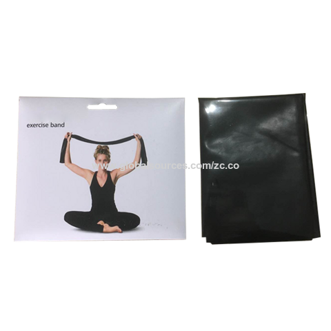 Buy Wholesale China Black Resistance Band Sets & Resistance Band at USD ...