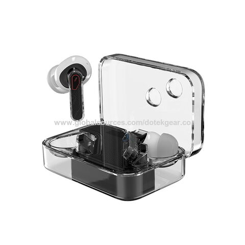 Buy Wholesale China New Arrival Fully Transparent Tws Earbuds With Anc ...