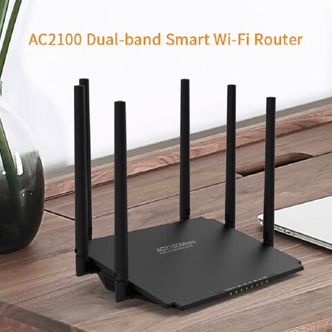 Buy Wholesale China Ac2100 Dual-band Mu-mimo Gigabit Wifi Router With ...