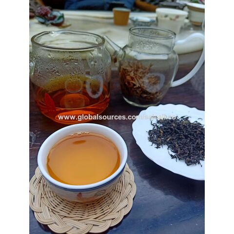 Buy Wholesale China China Tea Black Tea Selenium-rich Nature Black Tea ...