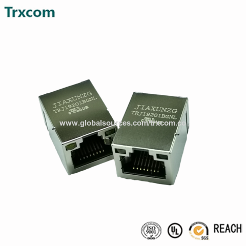 Buy Wholesale China Free Sample 10/100/1000base-t Poe Rj45 Connector ...
