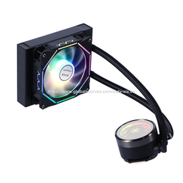 K120 Rgb Inergrated Cpu Water Cooled Radiator With Pwm Functions $30 ...