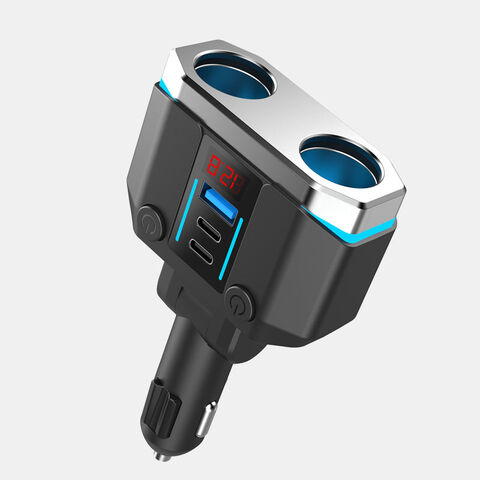 Buy Wholesale China 120w Dual Cigarette Lighter Splitter Car Charger ...