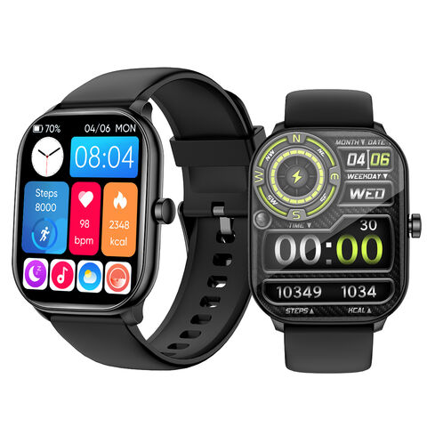 Buy Wholesale China 2.04" Amoled Screen Fitness Digital Watch Heart ...