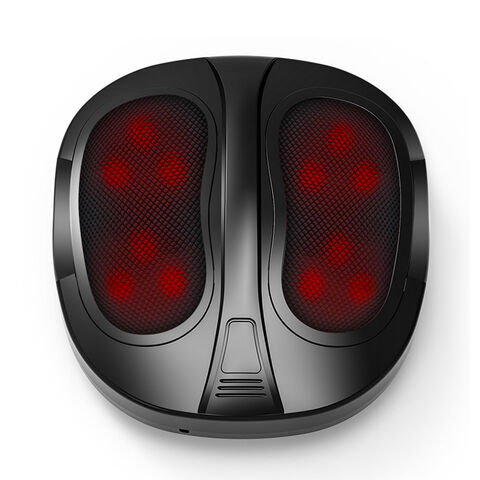 Electric Infrared Rolling Foot Massager With Heat Calf And Foot ...