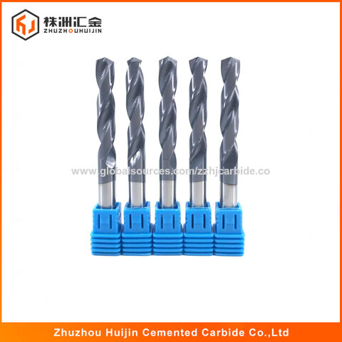 Buy Wholesale China Cnc Solid Carbide Twist Drill Bits Carbide Drilling ...
