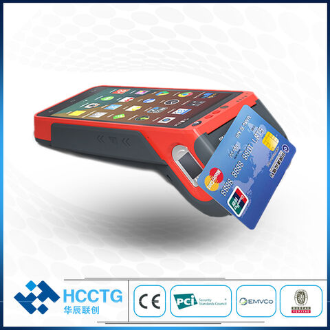 Buy Wholesale China Handheld Pos Terminal With Printer For Bank Card ...