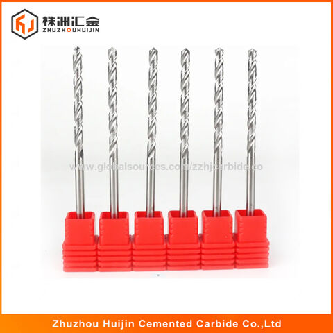 Buy Wholesale China Custom Carbide Drill 2 Flutes Cemented Carbide ...