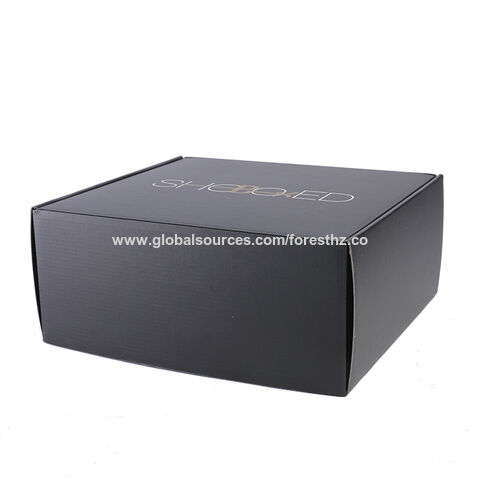 Buy Wholesale China Custom Luxury Large Corrugated Paper Garment ...