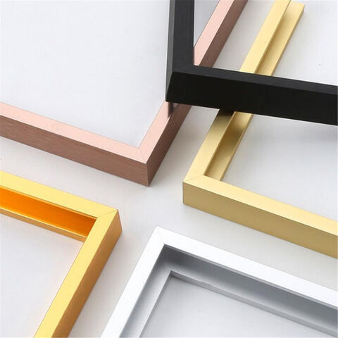 Buy Wholesale China Aluminum Frame Picture Frame Line Mirror Border ...