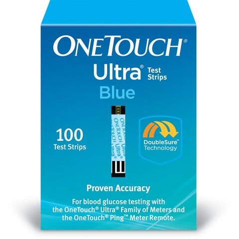 Buy Wholesale Canada Cheap One Touch Ultra Blue Blood Glucose 50, 100 ...