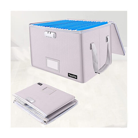 Buy Wholesale China File Folder Box With Lock. & Office Storage ...