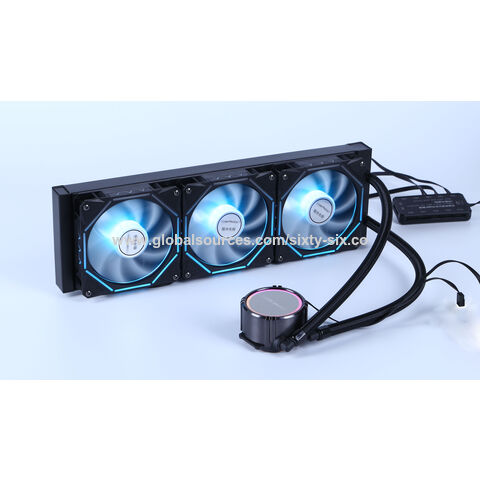 Buy Wholesale China High Performance 360mm Cpu Liquid Cooler With Pwm ...