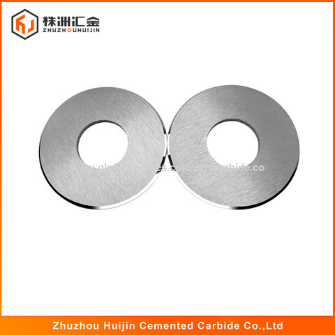 Tungsten Cemented Carbide Saw Disc/ Round Blade Cutter /grinding Disc ...