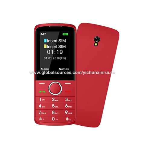 Buy Wholesale China 2.4 Inch Non Android Os 4g Mobile Phone Dual Sim ...