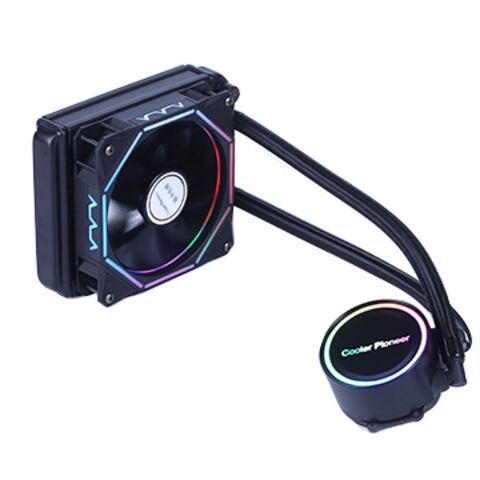 Buy Wholesale China 120mms Rgb Water Cooler Withs Pwm Functions ...
