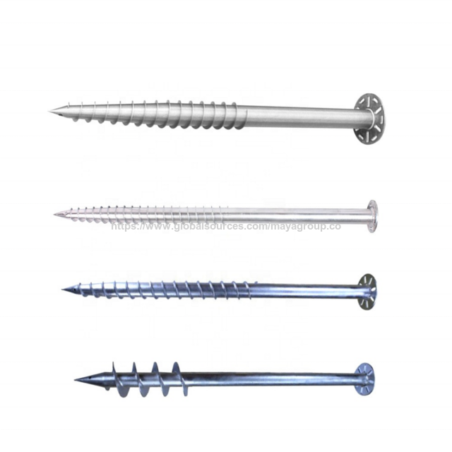 Buy Wholesale China Supplier Ground Screw For Construction Of Wooden ...
