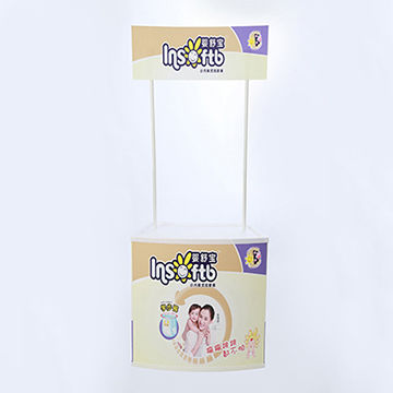 Buy Wholesale China Supermarket Counter Plastic Pp Promotion Table ...