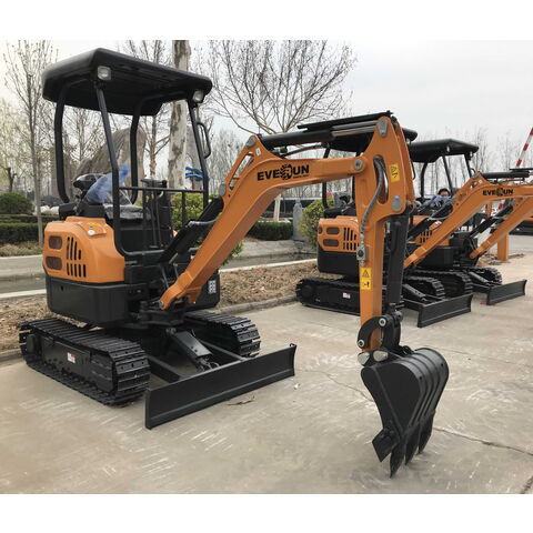 Buy Wholesale China Everun Ce Approved Ere20 2ton Epa Micro Digger With ...