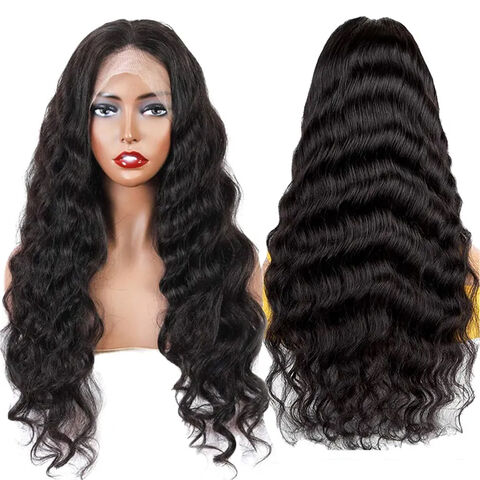 Buy Wholesale China New Raw Brazilian Hair Hd Lace Frontal Wig,virgin ...