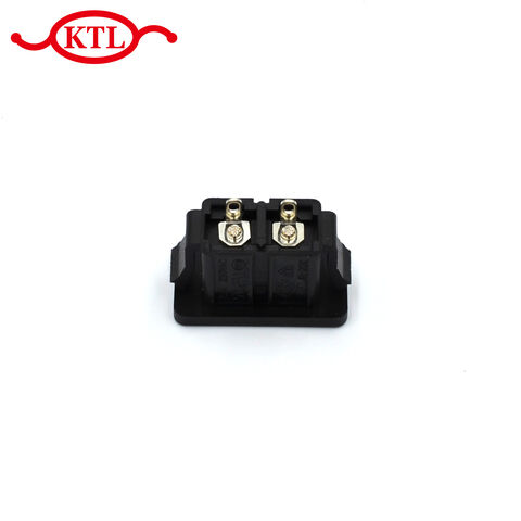 Buy Wholesale China Factory Price 2.5a 250v C8 Socket, Ac Power Socket, Jr-201sa(s) Clip-on Type ...