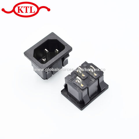 Oem/odm 10a 250v Ac Power Socket 3 Pins For Household Appliances ...