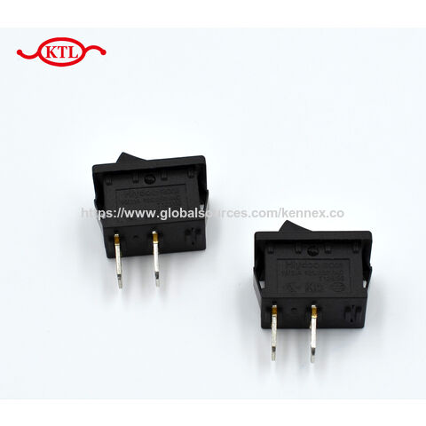 2p Hot Sale On-off Power Rocker Son Off Rocker Switches Mini 2 Way ...