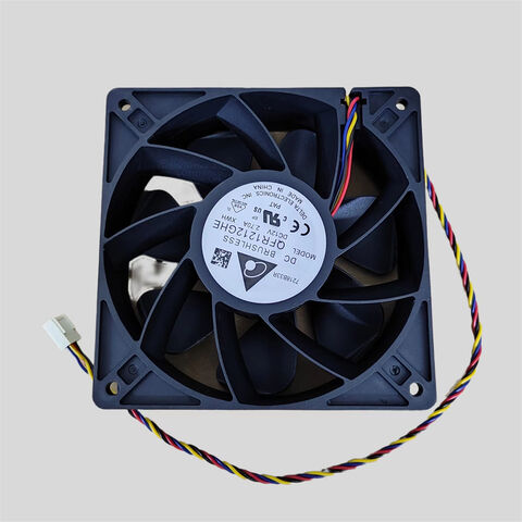 Bitmain Antminer Fan L3+ S19 S17 T17e S19pro 110t S19 96t 100t Ka3 D9 ...