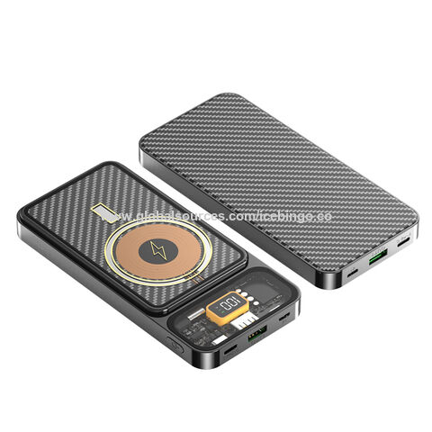 Buy Wholesale China New Arrivals Transparent Magnetic Wireless Power ...